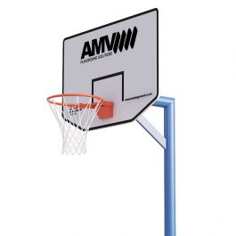 3.05m Basketball Post | Full Height Basketball Post for Playgrounds