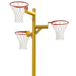 Triple Netball Post