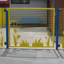 Heavy Duty High Gate
