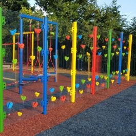 Clear Traverse Wall (6 Panels)