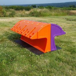 Freestanding Linear Scooter Pod