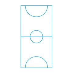 Playground Markings for Secondary Schools