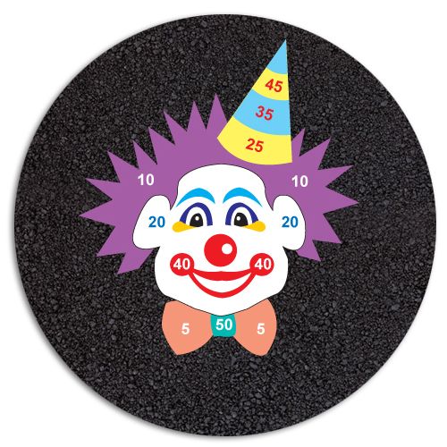 Target Clown Playground Markings